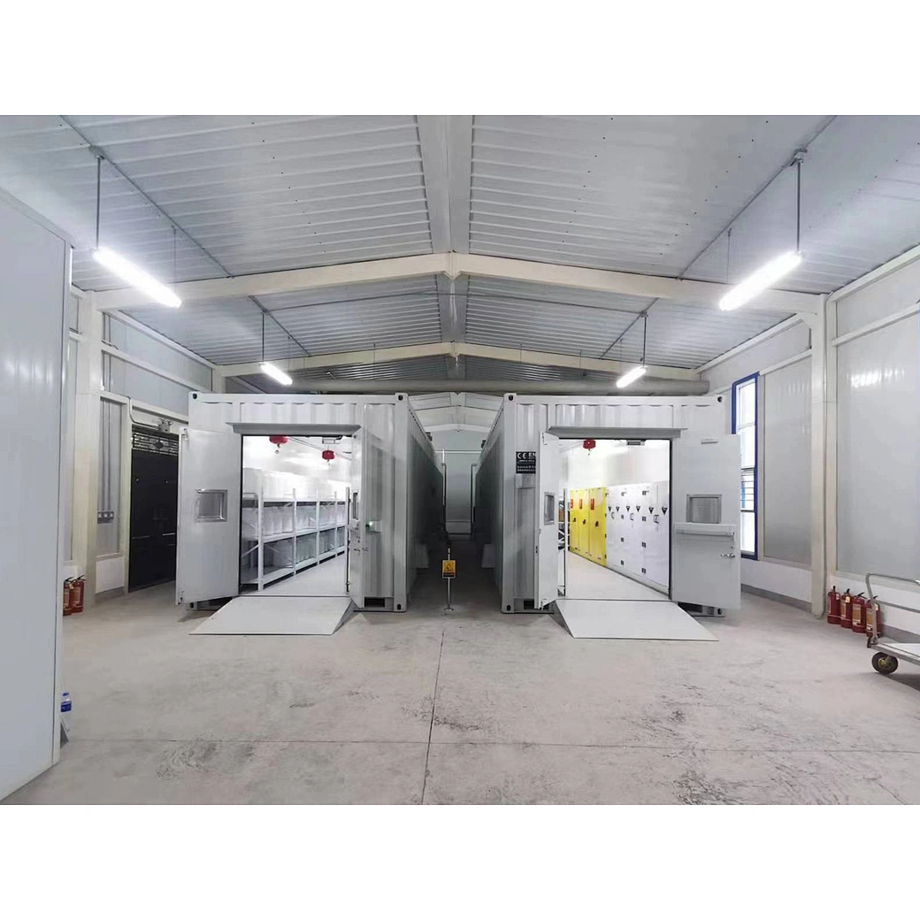 Outdoor Chemicals storage container